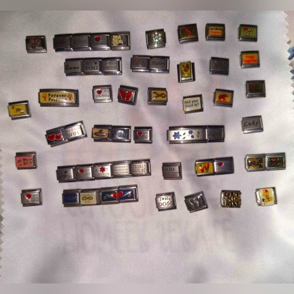 Italian charms | Jewelry | 53 Italian Charms | Poshmark